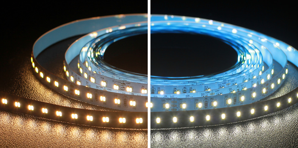 Dual-White CCT LED Tape | Gradus - contract interior solutions